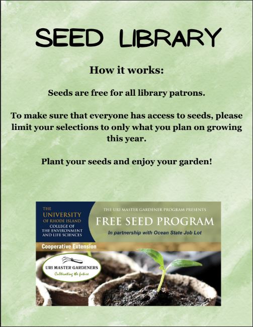 MPL Seed Library - Now Available | Middletown Public Library